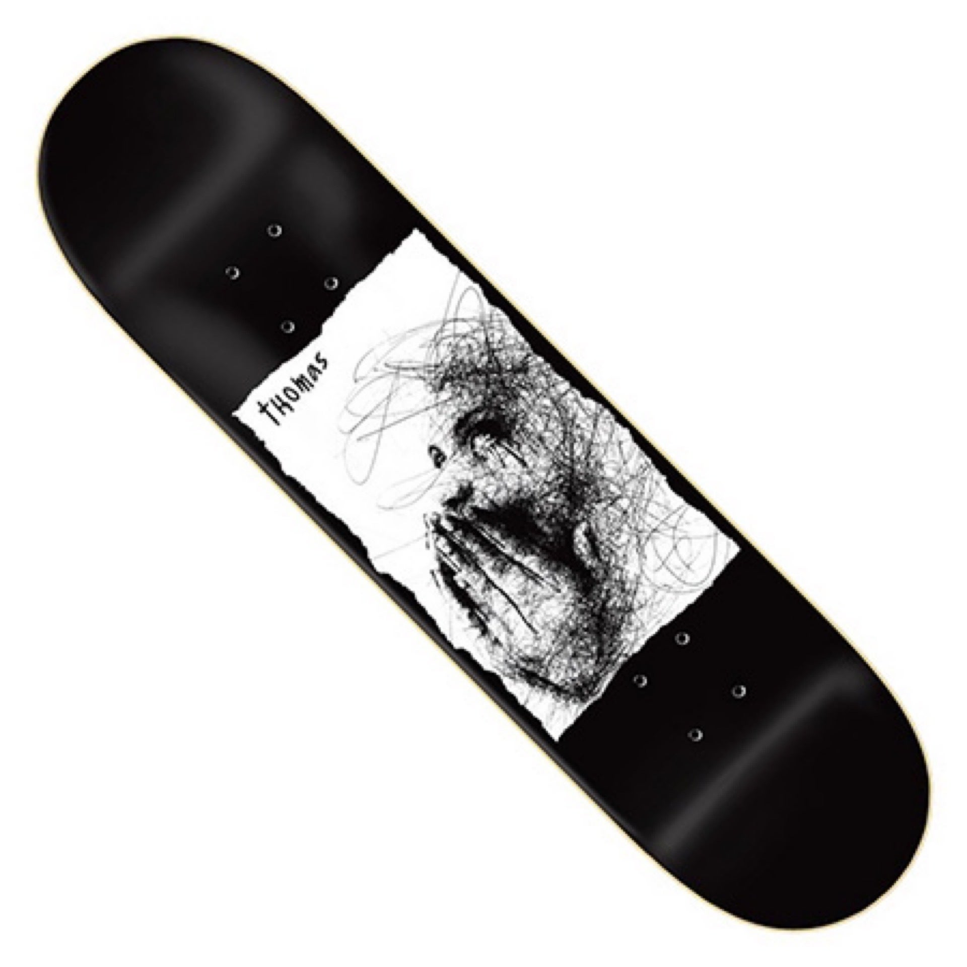 Zero Thomas ILO Ballpoint Deck 8.5 | Grind Shrine