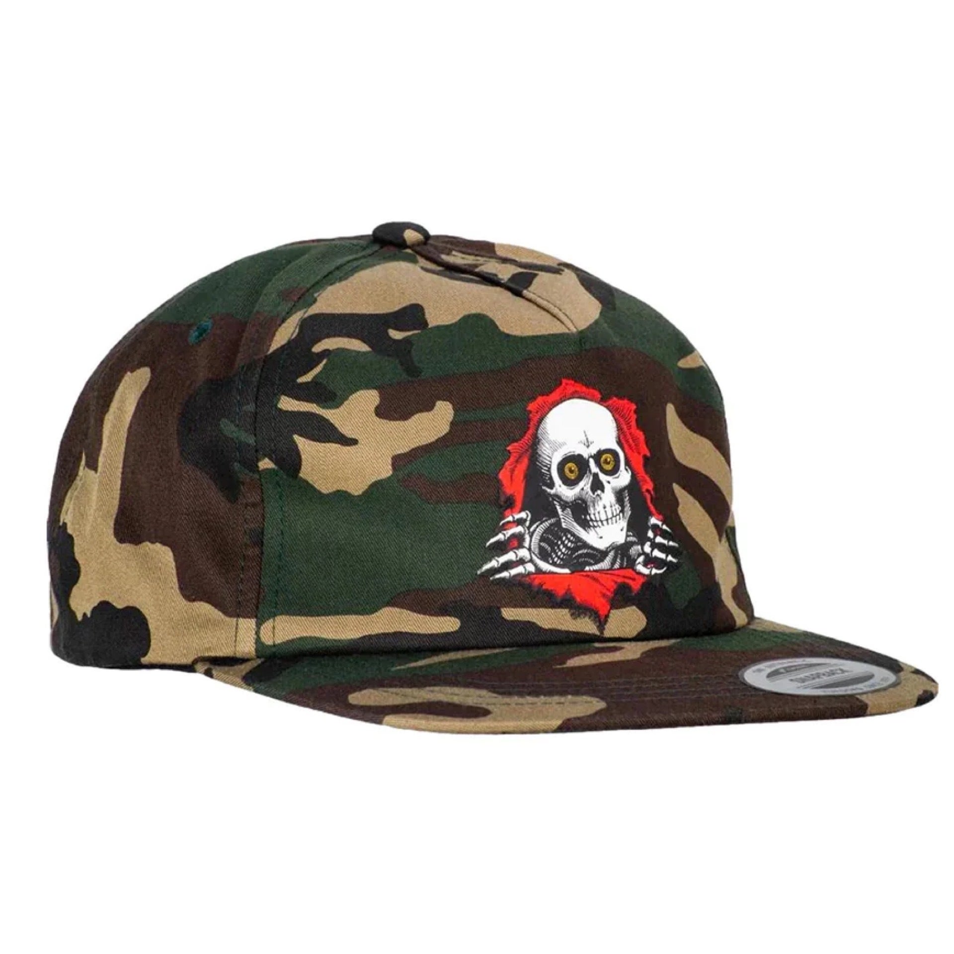 Powell Peralta Ripper Cap Camo | Grind Shrine