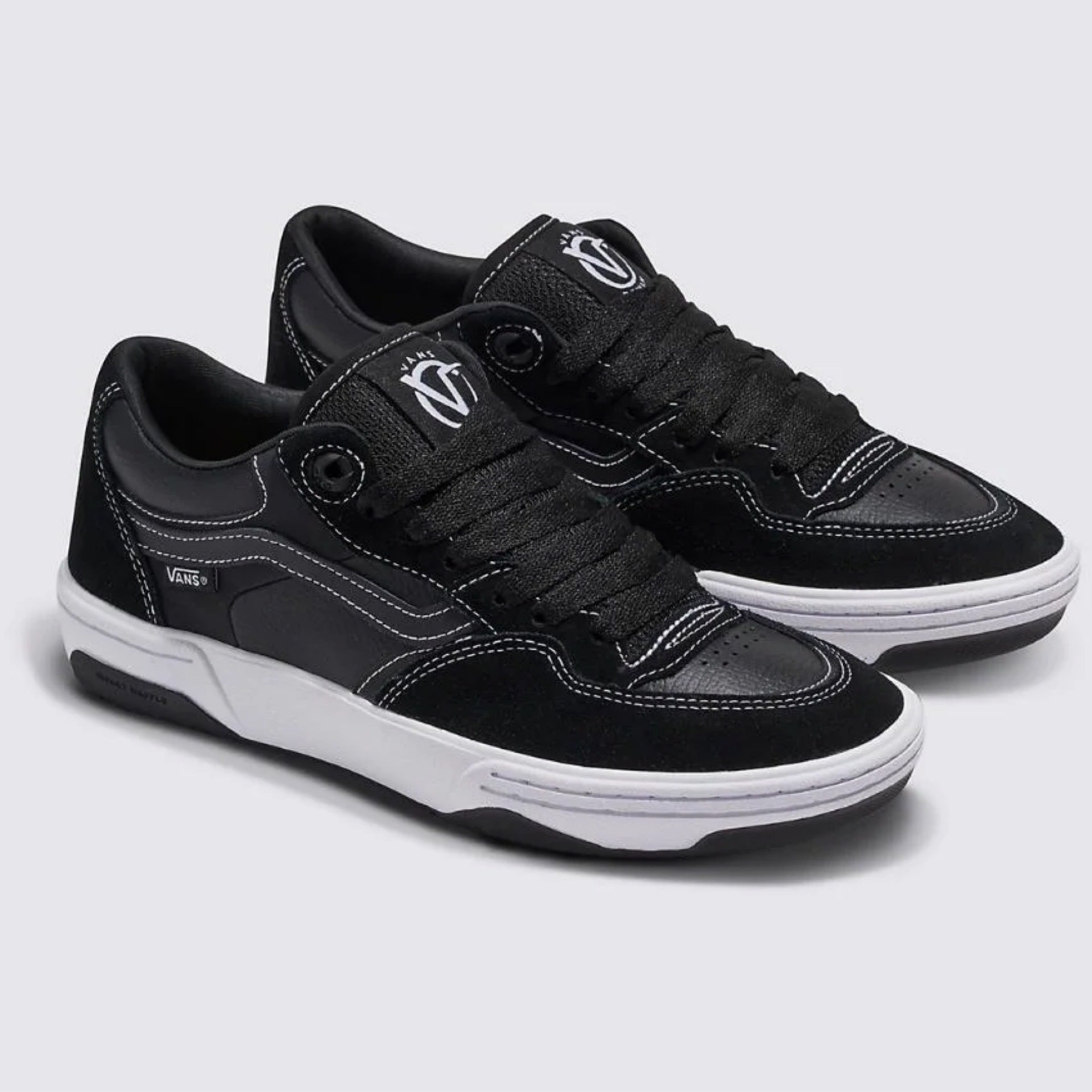 Vans Rowan 2 Black/White (Gumsole) | Grind Shrine